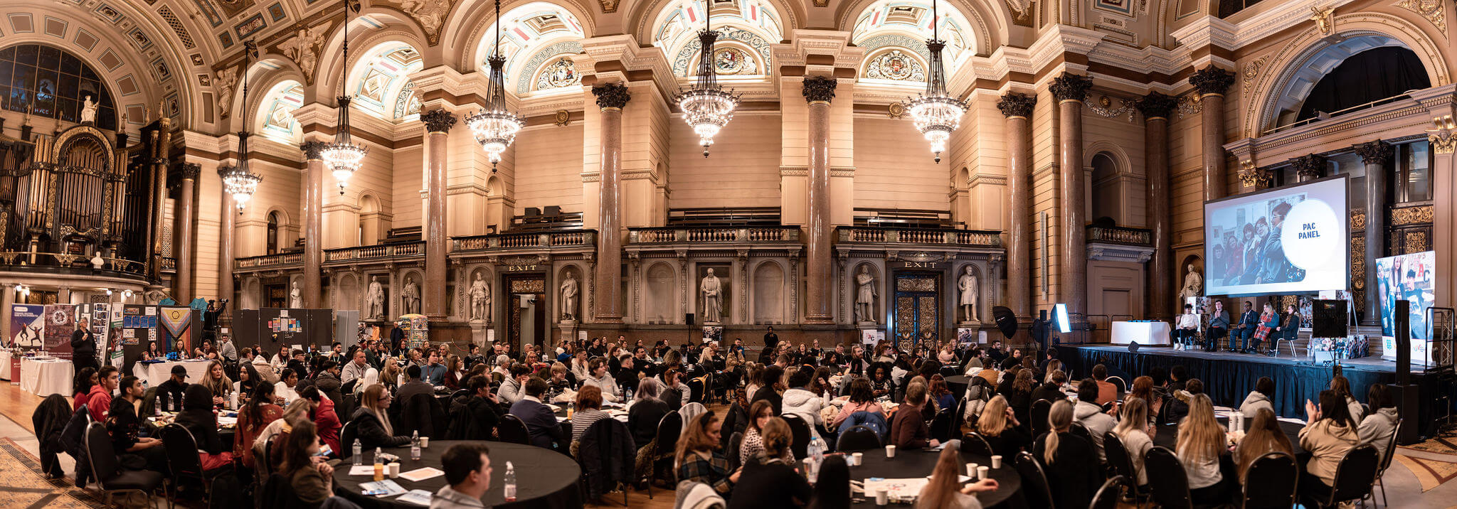 The PAC Conference saw the first ever Gamechanger Awards, celebrating ...