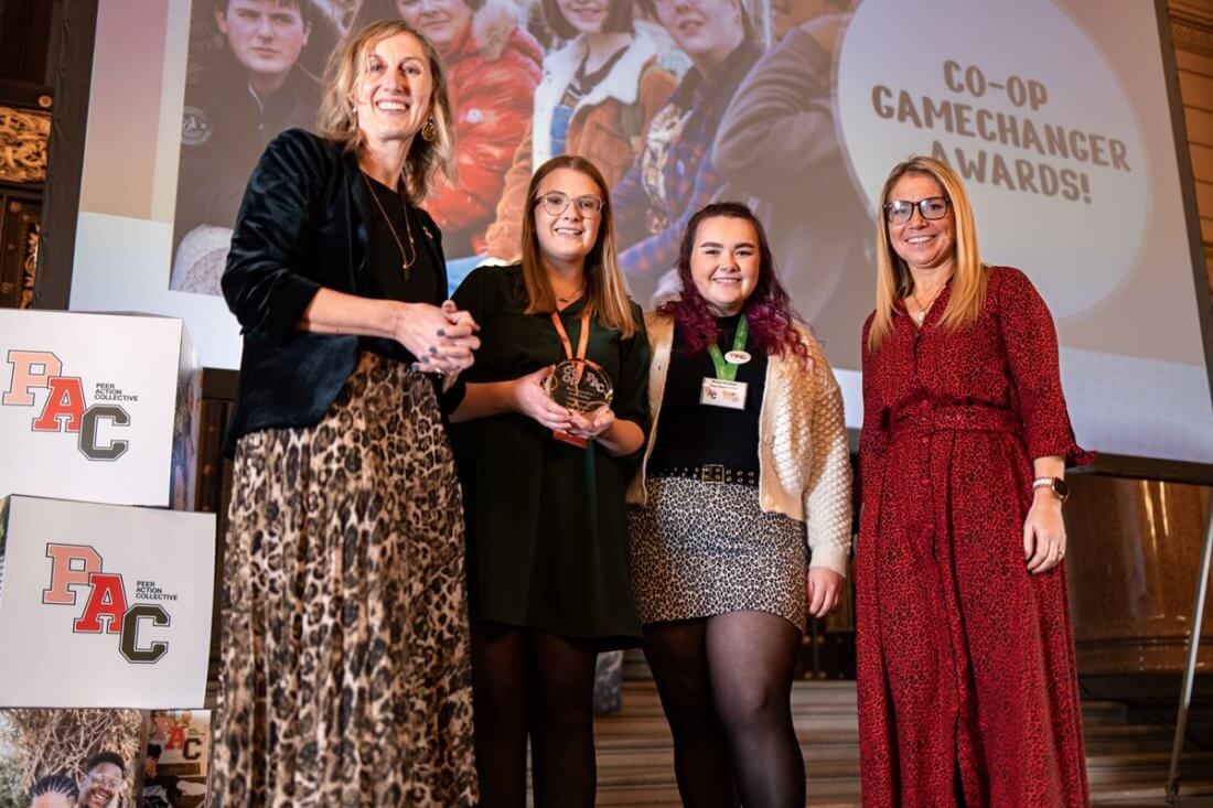 The PAC Conference saw the first ever Gamechanger Awards, celebrating ...